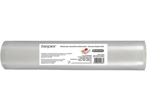 Beper Kese za aparat za vakumiranje 28 cm x 6m