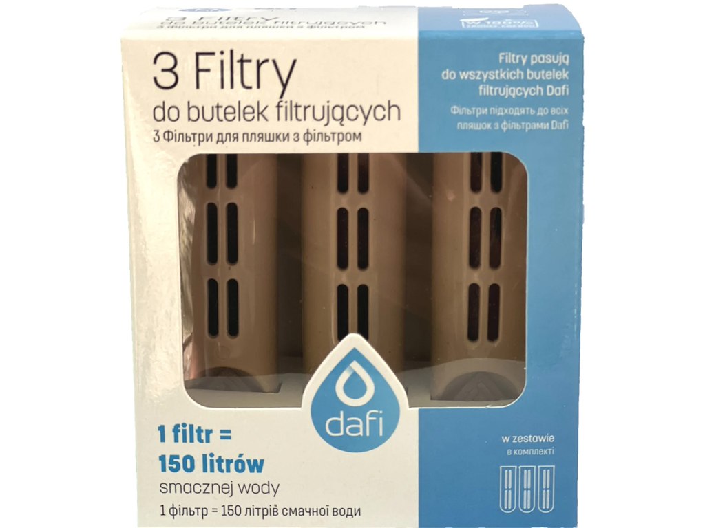 Dafi Filteri za flašicu za filtriranje vode (3 kom)
