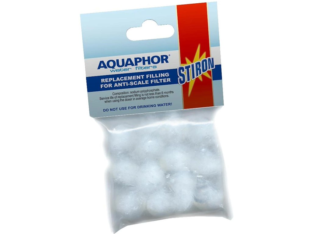 Aquaphor Zamena za punjenje filtera Stiron