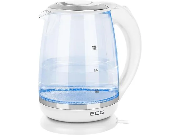 ECG Kuvalo za vodu RK 2020 White Glass