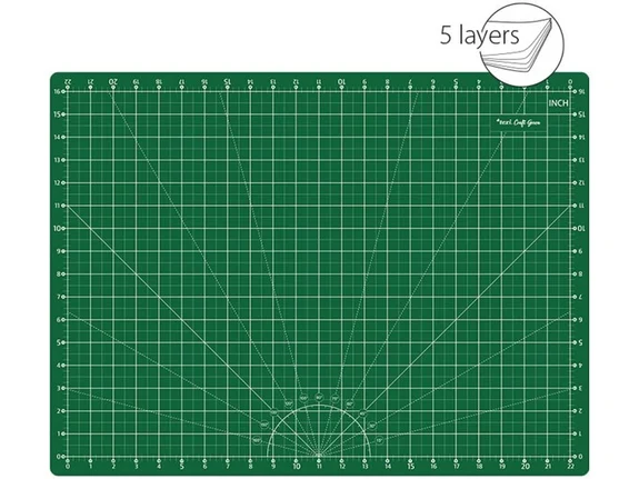Texi Podloga za sečenje green 60x45