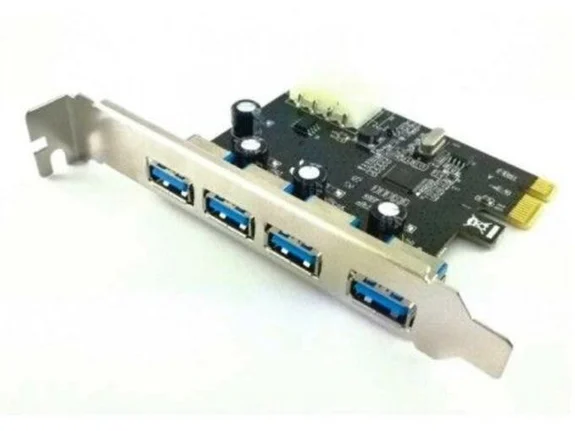 Maiwo PCI-Express kontroler 4-port USB 3.0