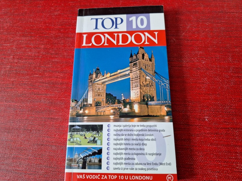 TOP 10 LONDON - RODŽER VILIJAMS