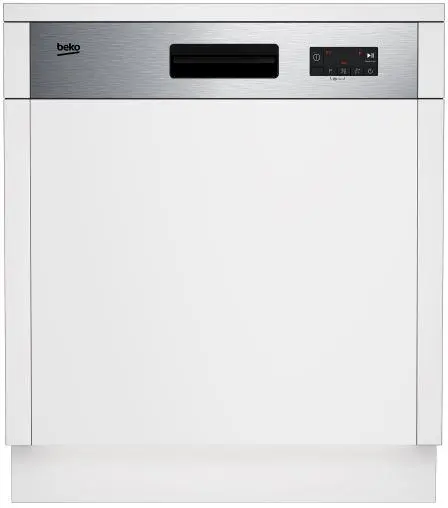 BEKO BDSN153E3X Ugradna mašina za pranje sudova