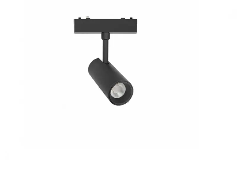 DAWN 26 - 035 Magnetic slim LED reflektor, 6W, 3000K, 24°, 48V DC, Crni