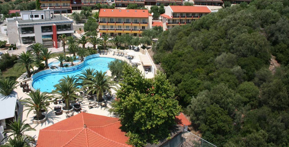 HOTEL LAGOMANDRA 4* - Sitonija / Neos Marmaras