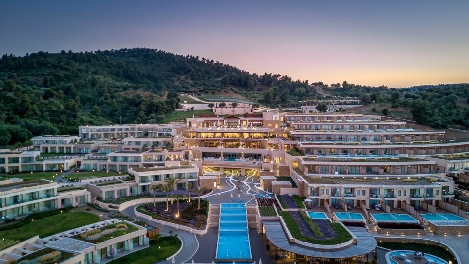 HOTEL MIRAGGIO THERMAL SPA RESORT 5* - Kasandra / Paliouri