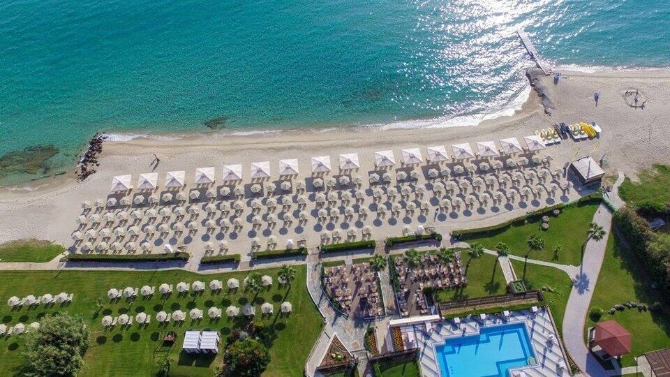 HOTEL AEGEAN MELATHRON 5* - Kasandra / Kalitea