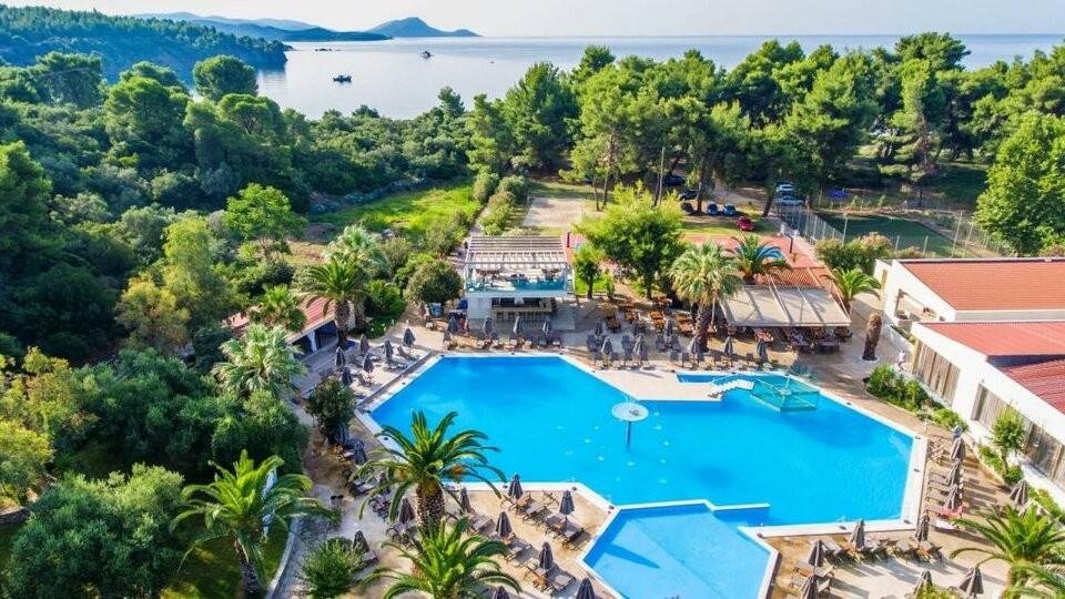 HOTEL POSEIDON SEA RESORT 4* - Sitonija / Stili Dios