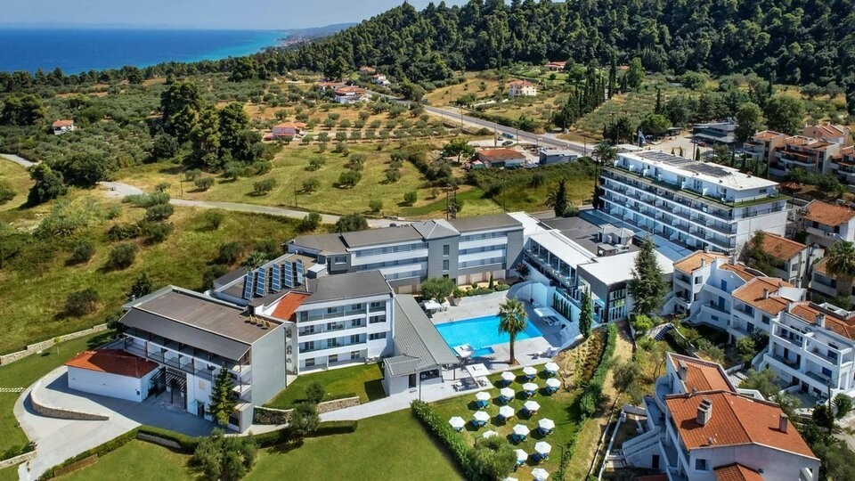 HOTEL KRIOPIGI 4* - Kasandra / Kriopigi