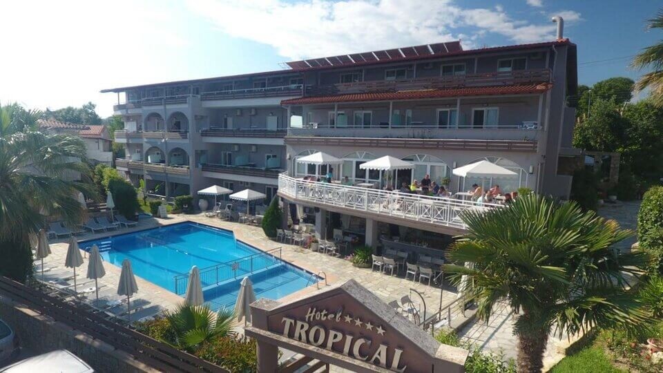 HOTEL TROPICAL 4* - Kasandra / Hanioti