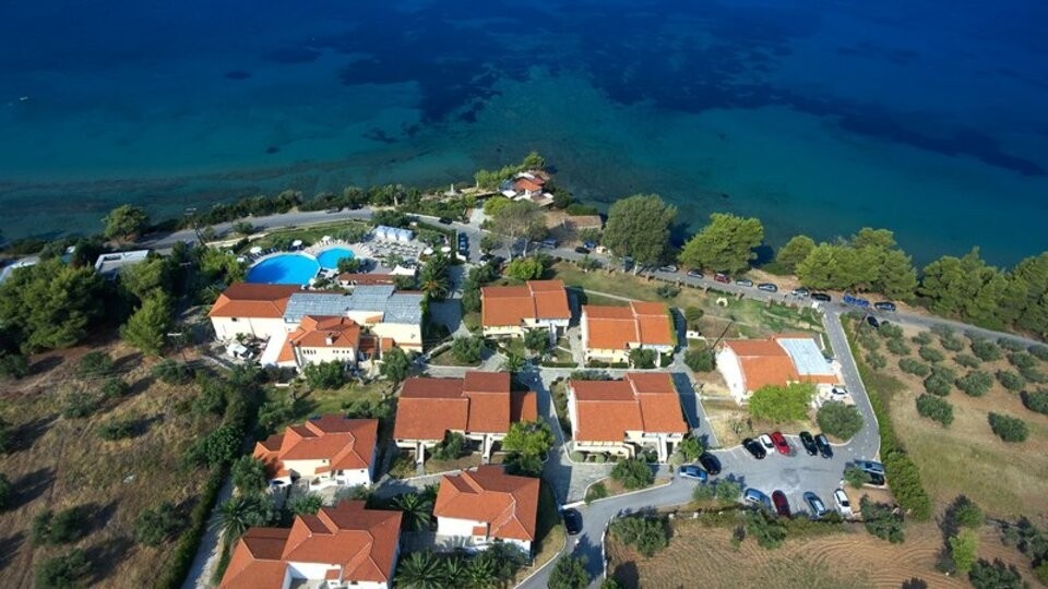 HOTEL ELEA BEACH 4* - Sitonija / Akti Elias