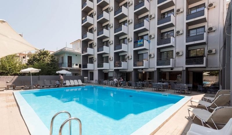 HOTEL AMPHITRYON BOUTIQUE 3* - grad Rodos / Rodos