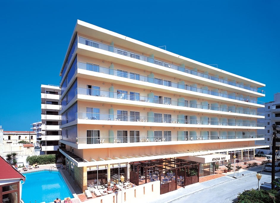 HOTEL ATHENA 3* - Grad Rodos / Rodos