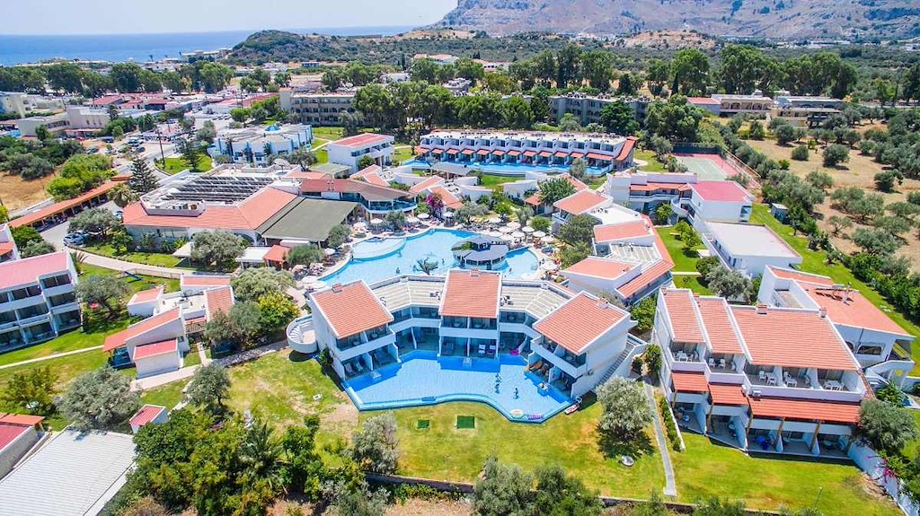 HOTEL LYDIA MARIS 5* - Kolymbia / Rodos