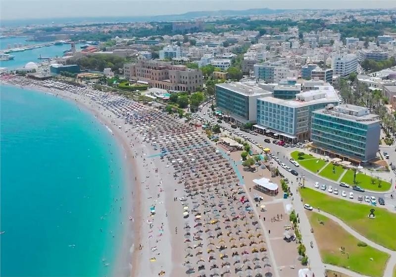 HOTEL MEDITERRANEAN 4* - grad Rodos / Rodos