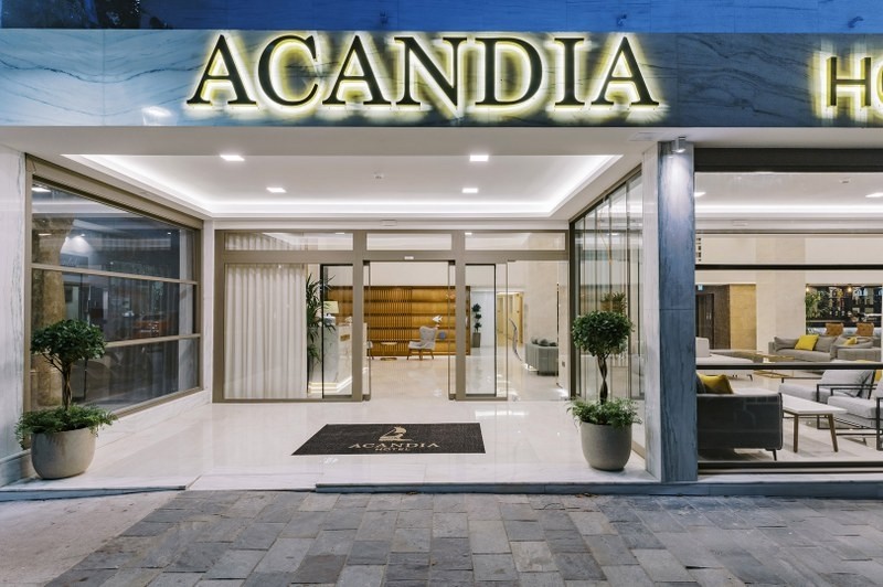 HOTEL ACANDIA 4* - grad Rodos / Rodos