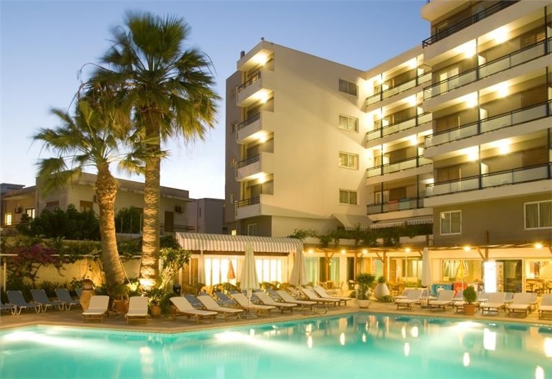 HOTEL BEST WESTERN PLAZA 4* - grad Rodos / Rodos