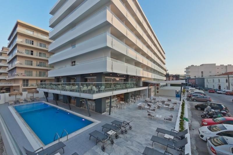 HOTEL MERCURE RHODES ALEXIA 4* - grad Rodos / Rodos