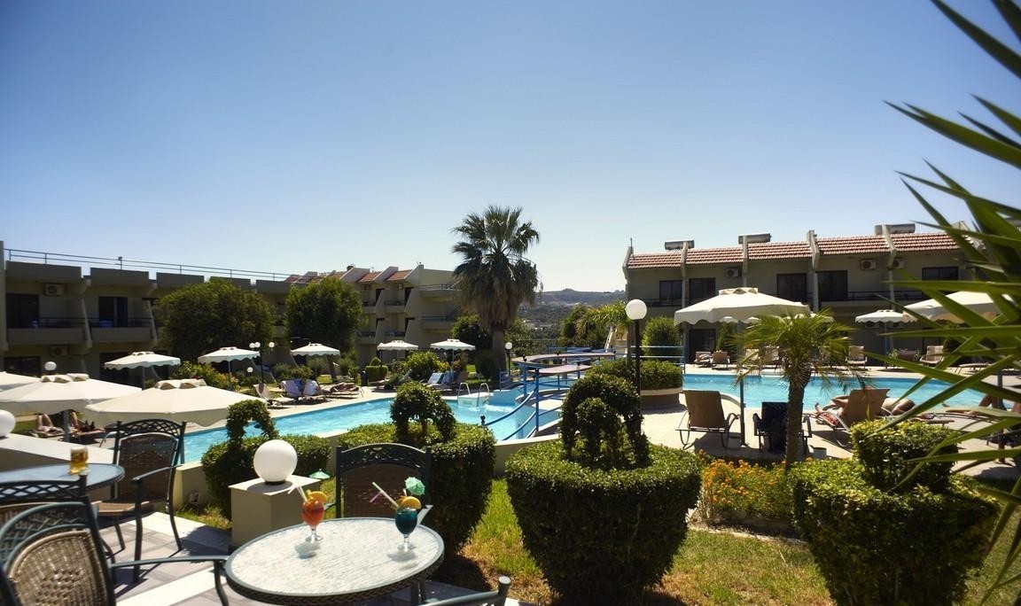 HOTEL VIRGINIA FAMILY RESORT 4* - Kalitea / Rodos