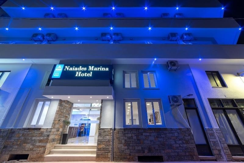 HOTEL NAIADES MARINA BOUTIQUE 3* – Agios Nikolaos / Krit