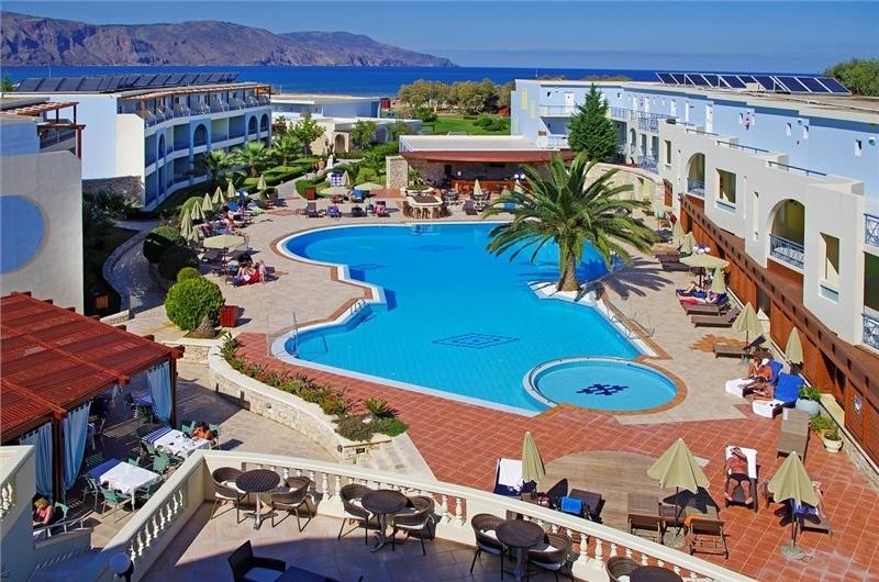 HOTEL MYTHOS PALACE RESORT & SPA 5* – Georgiopolis / Krit