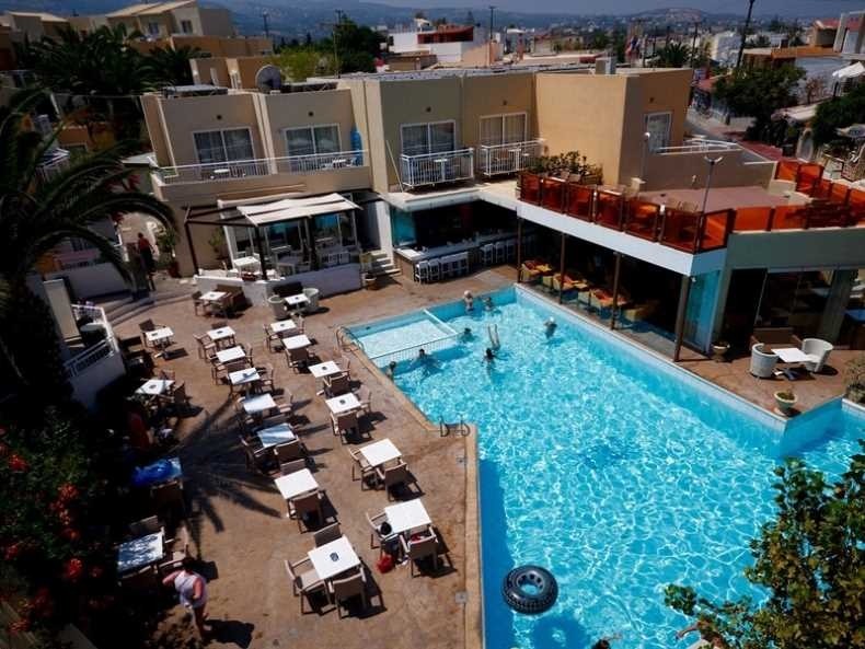 HOTEL NEFELI 4* – Platanias / Hanja / Krit