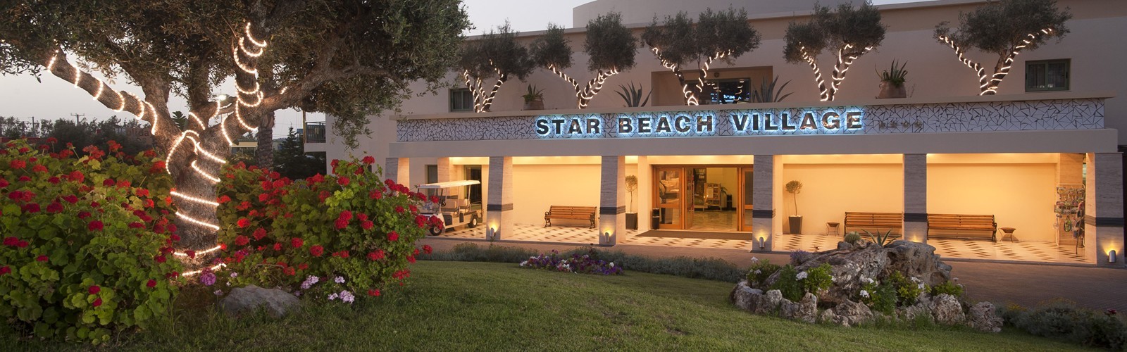 HOTEL STAR BEACH VILLAGE & WATERPARK 4* - Hersonisos / Krit