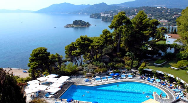 HOTEL CORFU HOLIDAY PALACE 4* - Kanoni / Krf