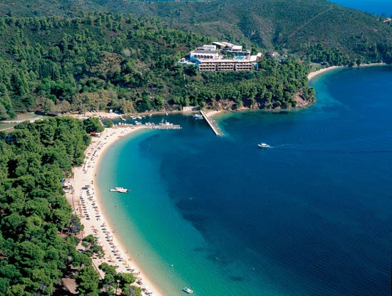 HOTEL SKIATHOS PALACE 5* - Kukunaries / Skijatos