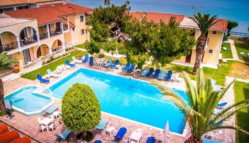 HOTEL ILIESSA BEACH 3* - Argasi / Zakintos