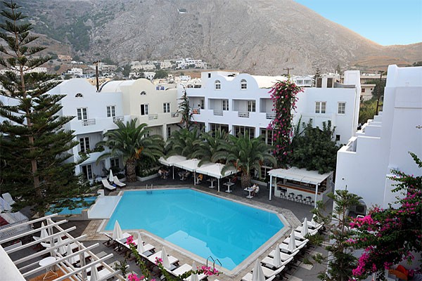 HOTEL AFRODITI VENUS RESORT 4* - Kamari / Santorini