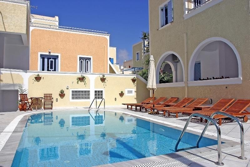 HOTEL SELLADA APARTMENTS - Kamari / Santorini