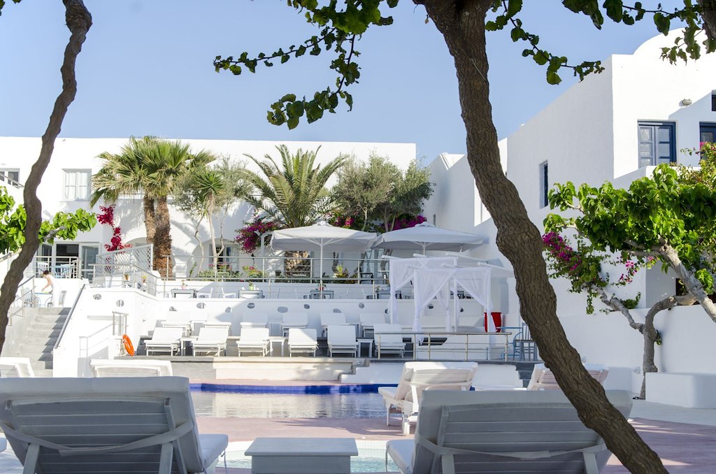 HOTEL RK BEACH 4* - Kamari / Santorini