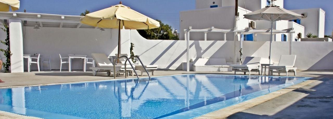 HOTEL ATLAS BOUTIQUE 3* - Kamari / Santorini