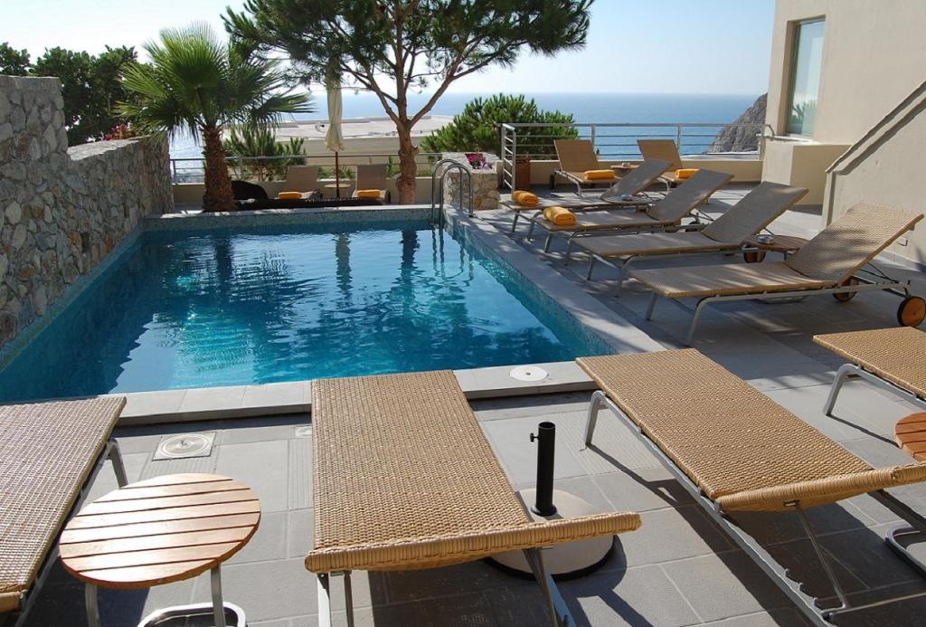 HOTEL ANTINEA SUITES & SPA 4* sup - Kamari / Santorini