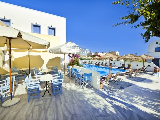 HOTEL ALEXANDRA 2* - Kamari / Santorini
