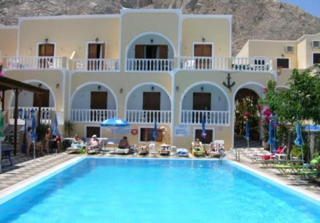 HOTEL BLUE SEA 3* - Kamari / Santorini