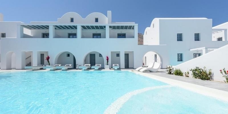 HOTEL ANTOPERLA LUXURY HOTEL & SPA 5* - Perisa / Santorini