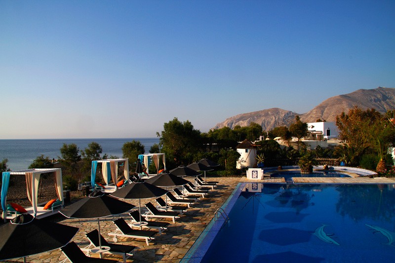 HOTEL MEDITERRANEAN BEACH 4* - Kamari / Santorini
