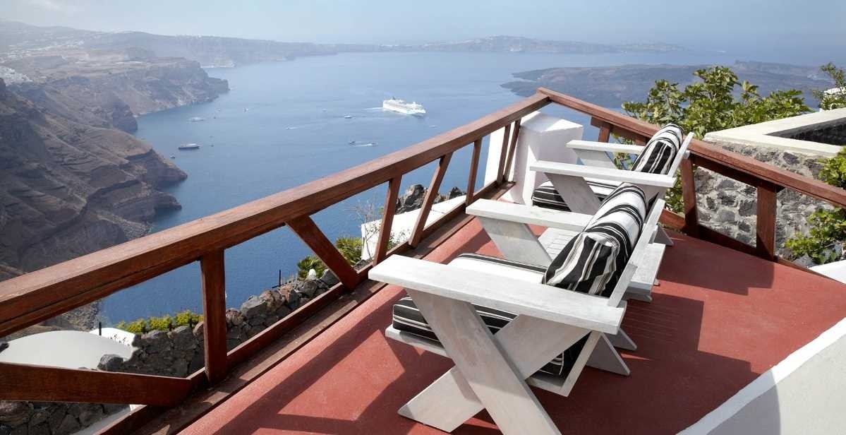 HOTEL HONEYMOON PETRA VILLAS 5* - Imerovigli / Santorini