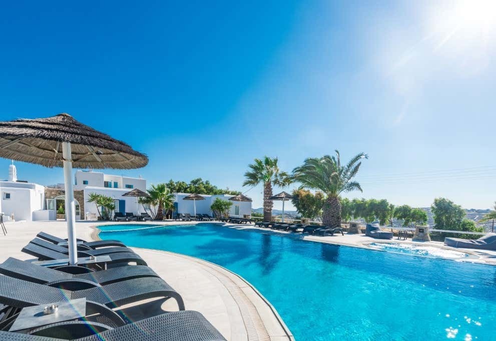 HOTEL GIANNOULAKI 4* - Glastros / Mikonos