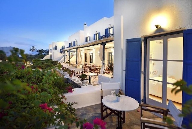 HOTEL ERATO 3* - Ornos/ Mikonos