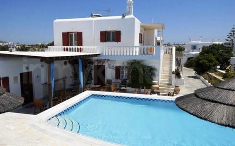 HOTEL DOMNA 2* - grad Mikonos / Mikonos