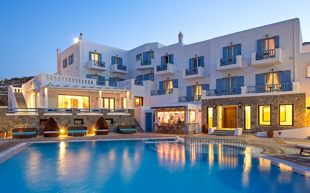 HOTEL GRAND BEACH 4* - Megali Ammos / Mikonos