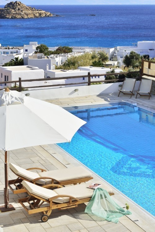 HOTEL PELICAN BAY ART 4* - Platis Gialis / Mikonos