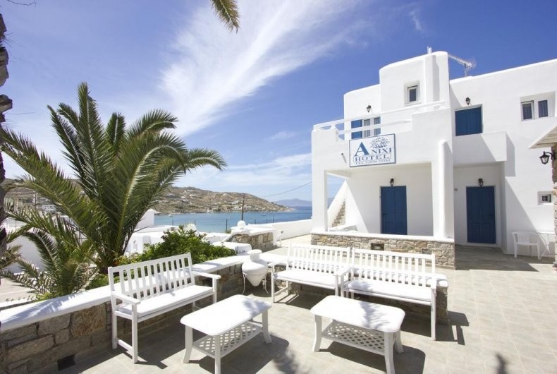 HOTEL ANIXI 2* - Ornos / Mikonos