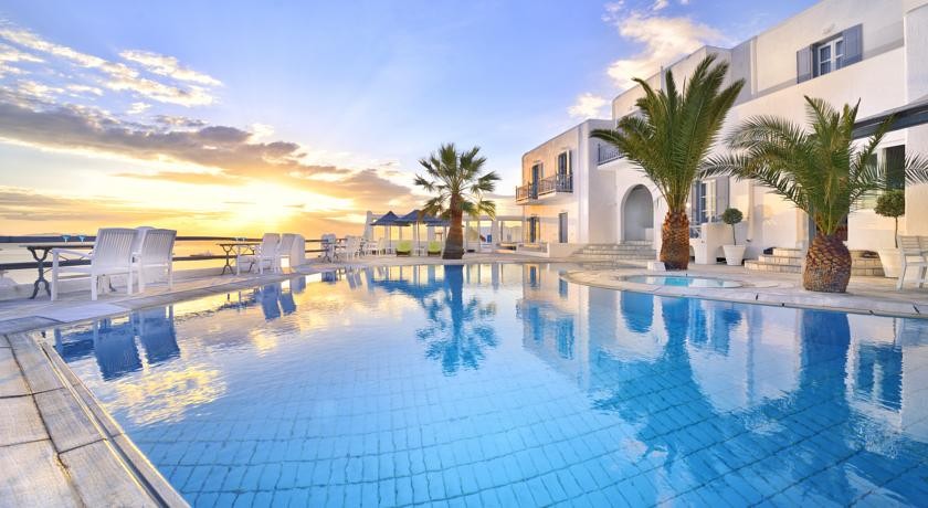 HOTEL GOLDEN STAR 4* - grad Mikonos / Mikonos