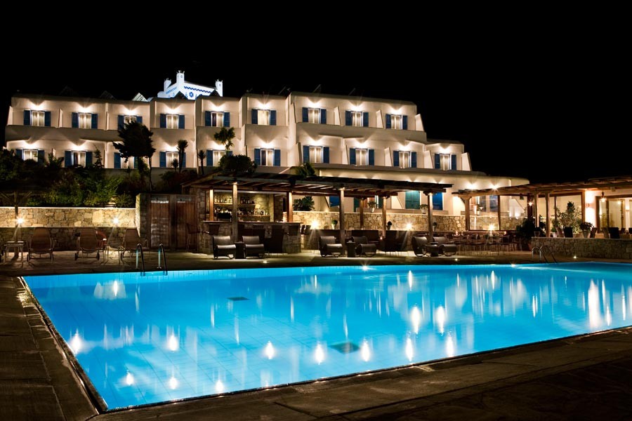 HOTEL YIANNAKI HOTEL 4* - Ornos / Mikonos