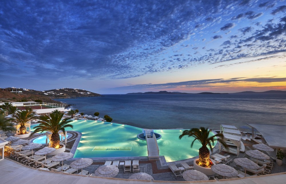 HOTEL SAINT JOHN 5* - Agios Ioannis / Mikonos